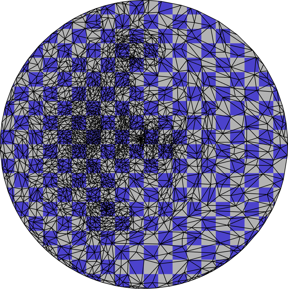 Geometry Processing Parameterization